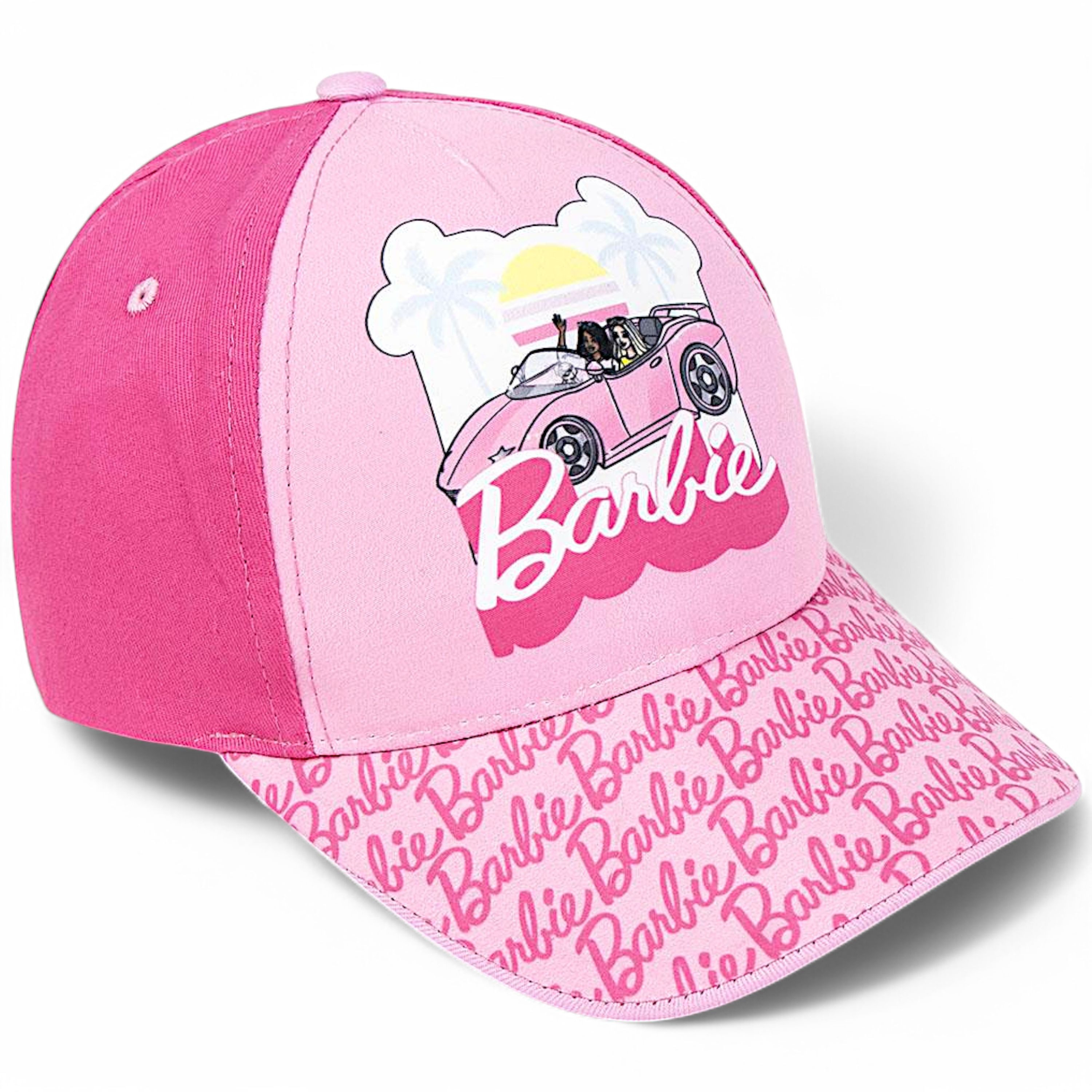 Barbie Baseball Cap Mattel Mädchen Sommerkappe Größe 53 cm, Perfekt für ...