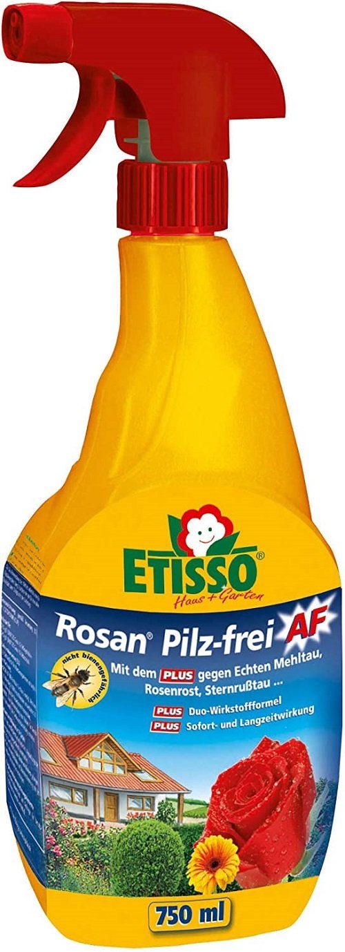 Etisso Haus und Garten Pflanzen-Pilzfrei Etisso Rosan Pilz-Frei 750 ml