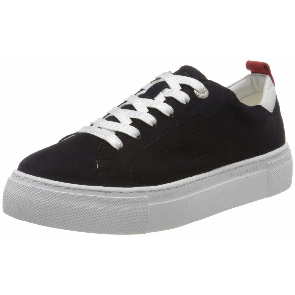 bugatti blau regular fit Sneaker (1-tlg), Flexible Laufsohle