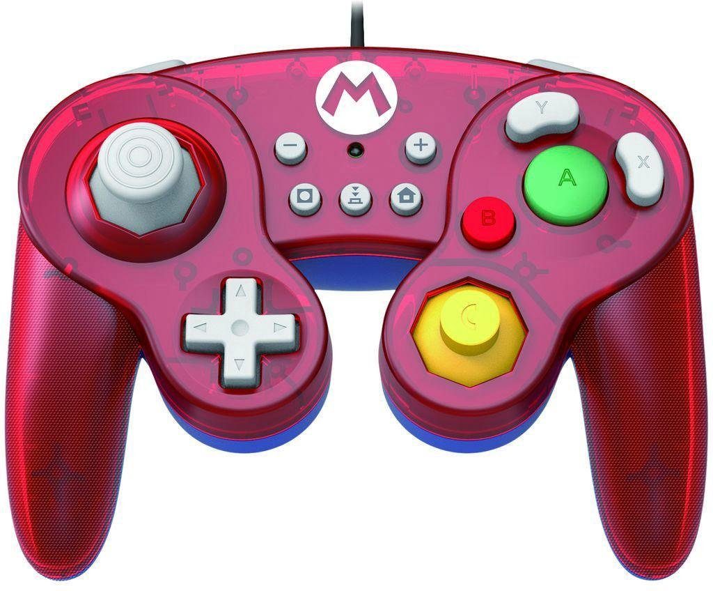 Hori Smash Bros. Super Mario GameCube-Controller/ Gamepad