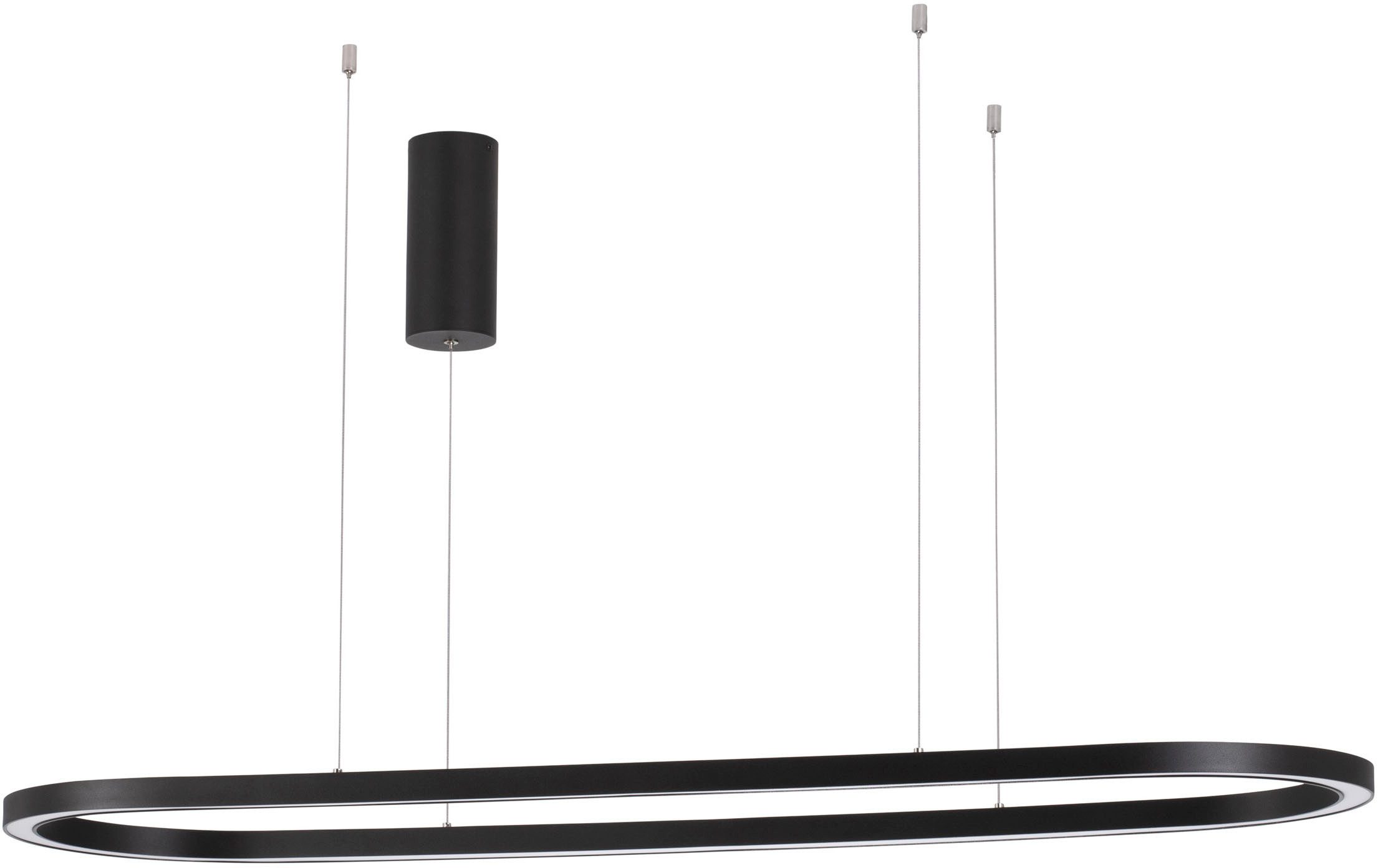 Nova Luce LED-Hängeleuchte CUPPE, LED fest integriert, Warmweiß