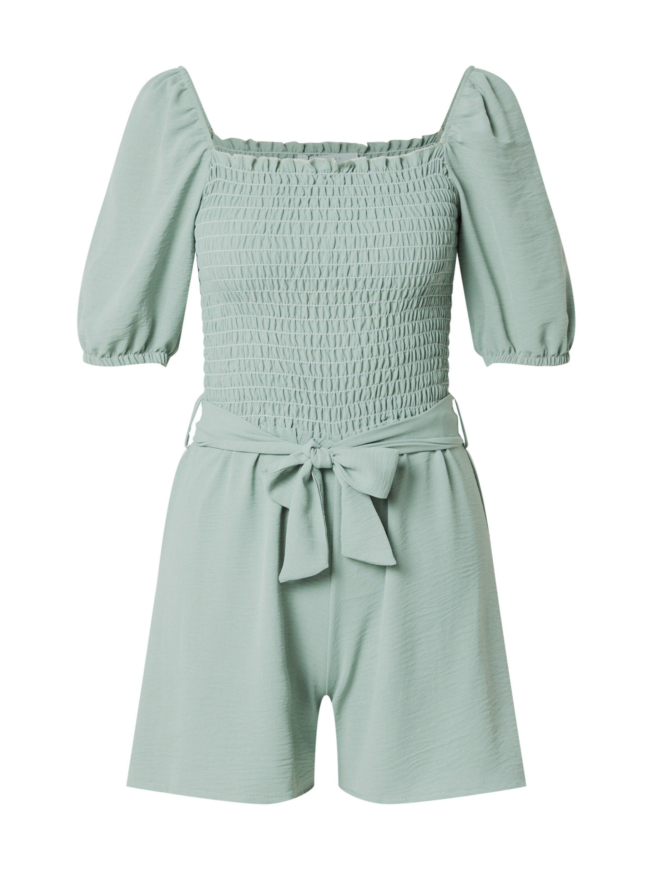 Sisters Point Jumpsuit 1 Tlg Drapiertgerafft Abgesteppter Saumkante