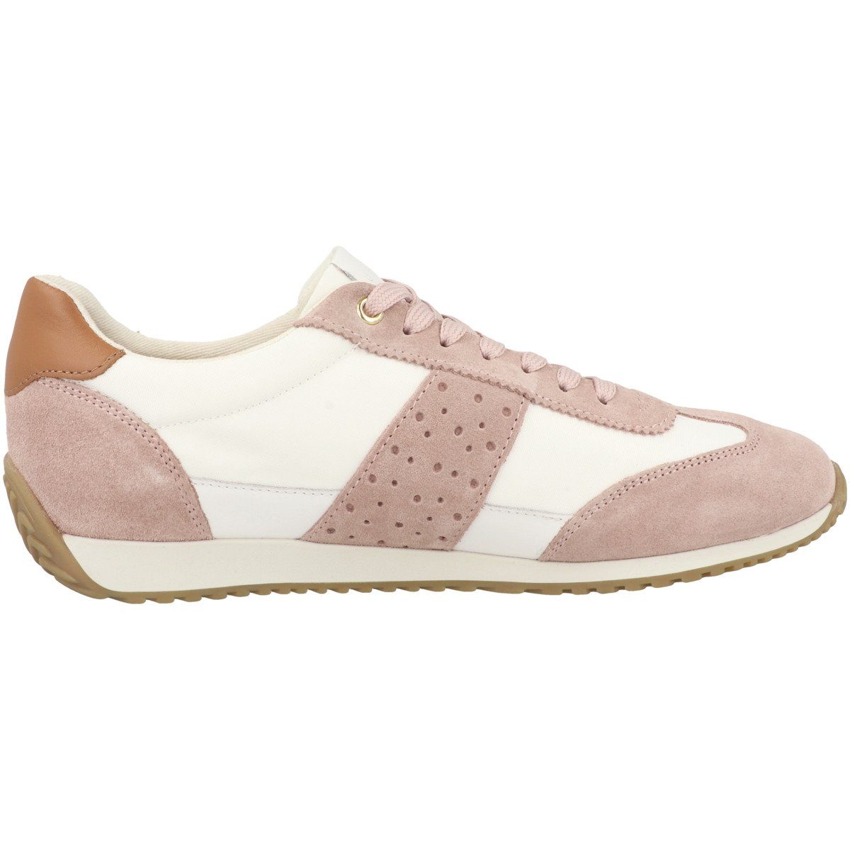 Geox D Calithe A Damen Sneaker, Gummi-Außensohle ist rutschhemmend und ...