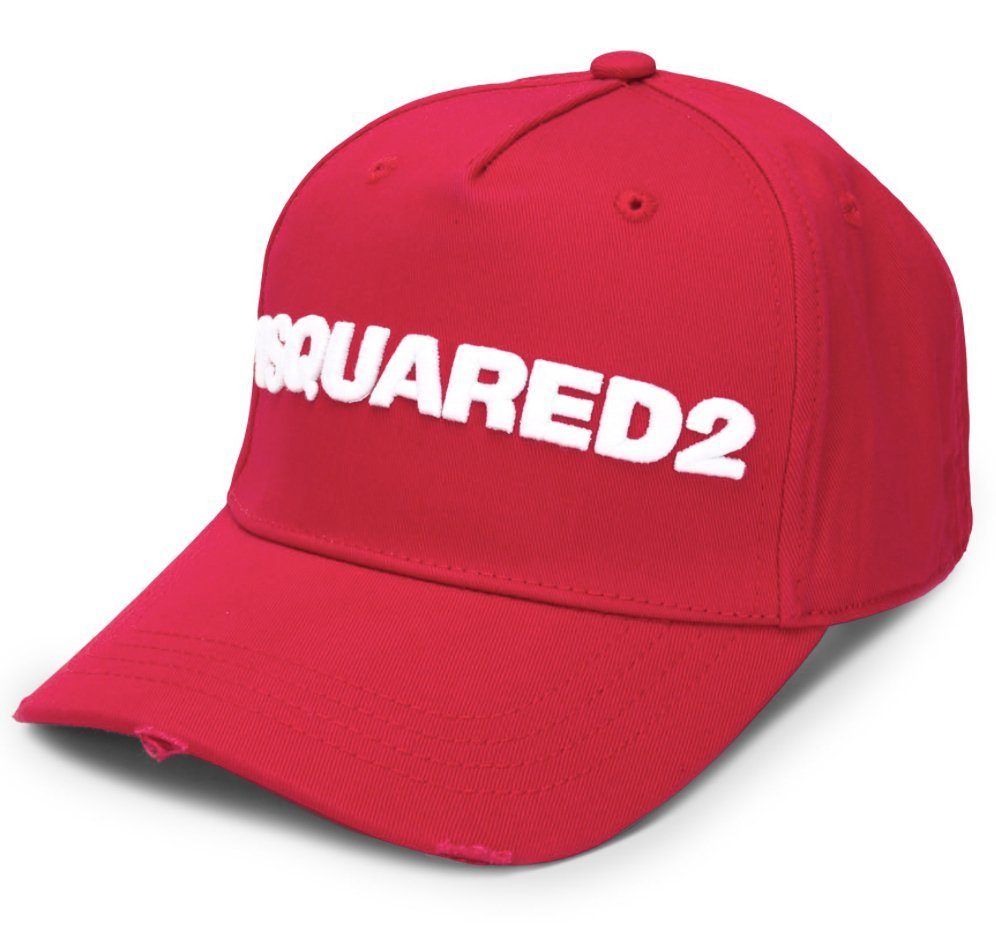 Dsquared2 Baseball Cap Rot