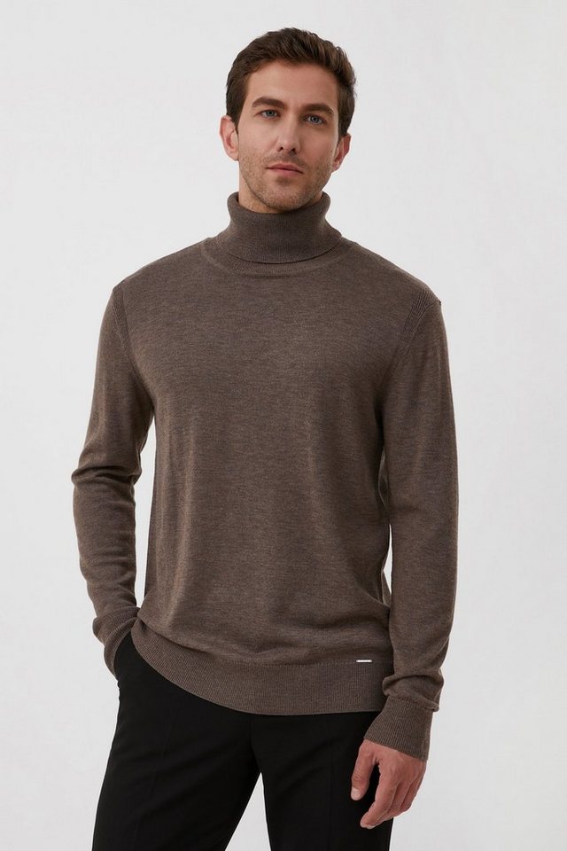 Finn Flare Strickpullover Mit Geradem Schnitt Modischer