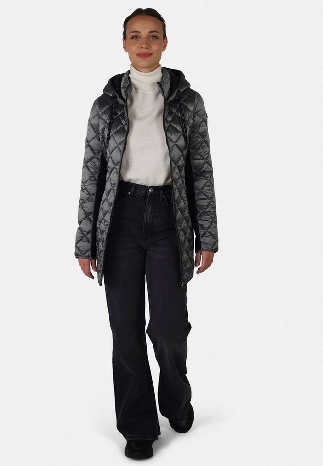 Fuchs Schmitt Steppjacke Solarball Jacke mit Kapuze und Diamantsteppung Fuchs Schmitt Steppjacke Solarball Jacke mit Kapuze und Diamantsteppung