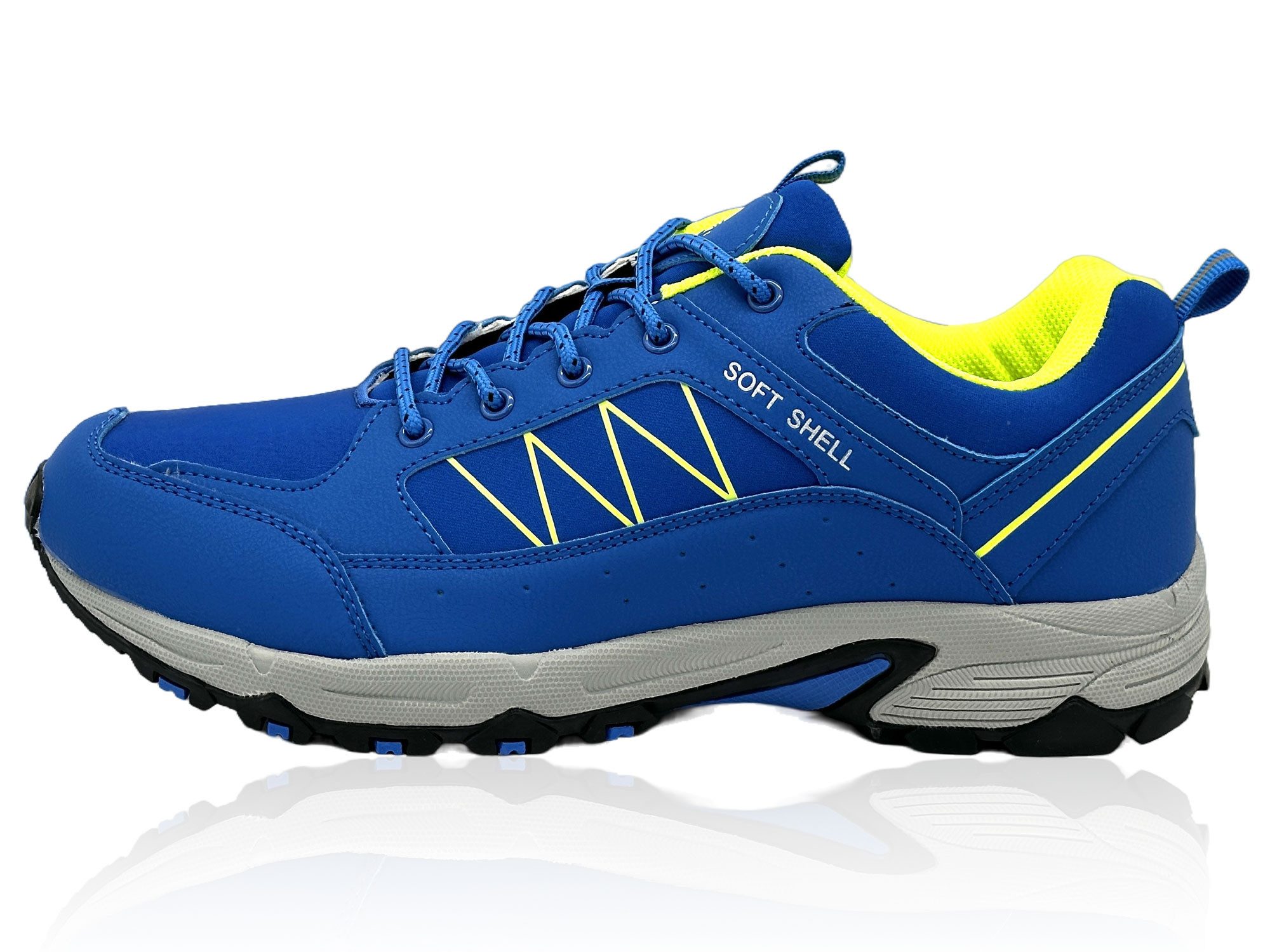 Nowaland Softshell-Wanderschuhe Outdoor-Schuhe Trekkingschuh Wind- und ...
