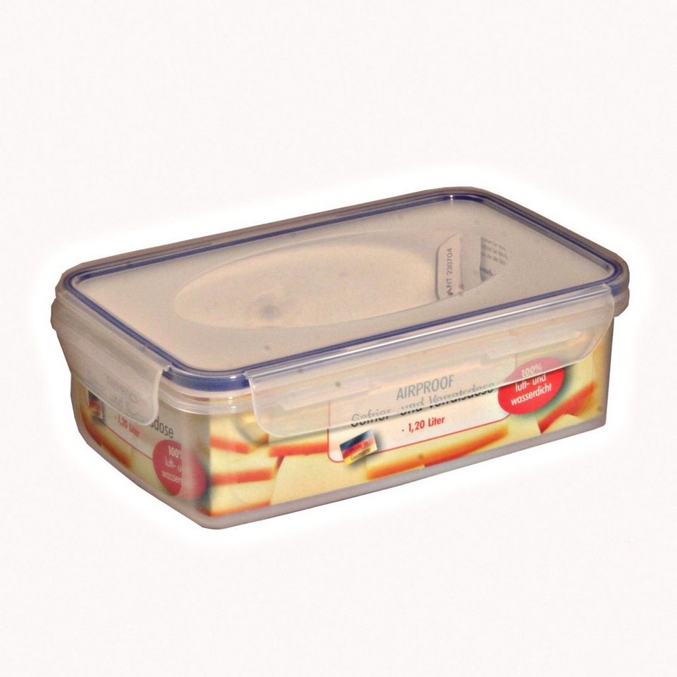 Axentia Vorratsdose Kunststoff Set 1 Tlg Airproof Gefrierdose