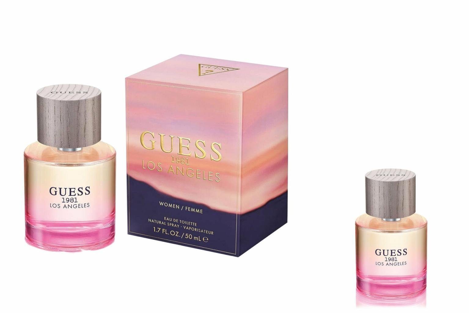 Guess Eau de Toilette Damenparfüm Guess Eau de Toilette Guess 1981 Los ...