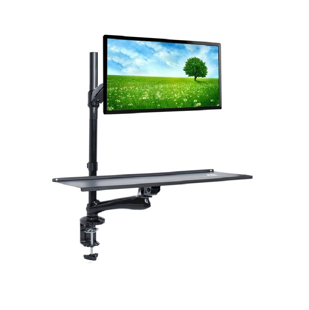 Maclean Mc 681 Monitor Halterung Bis 2700 Zoll Monitor Tastatur