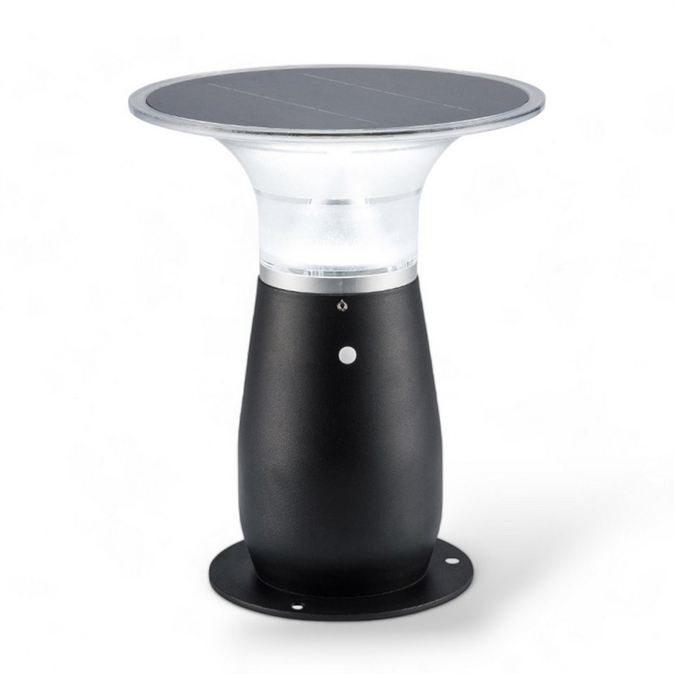 Arnusa Led Solarleuchte Solarlampe Wegeleuchte Sockelleuchte 29 Cm