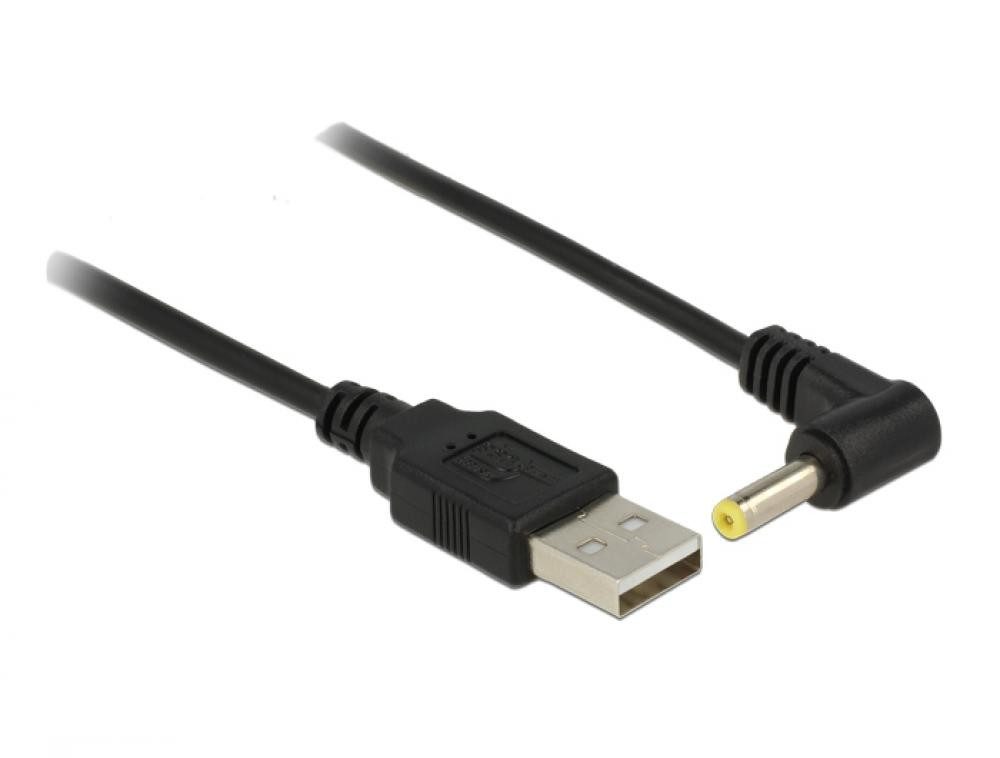 Delock USB Strom Adapterkabel A Stecker - Hohlstecker 4,0 x 1,7mm 90 ...