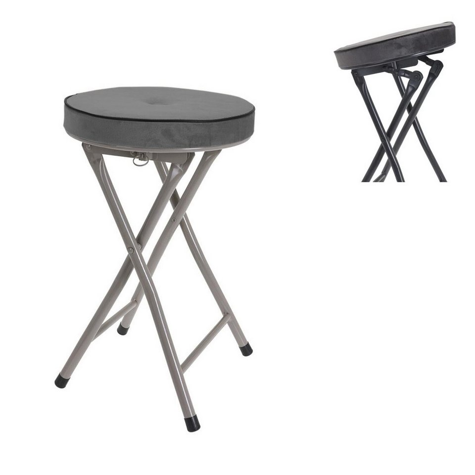 Mojawo Fußhocker Klapphocker Klappstuhl Küchenhocker Hocker Sitzhocker