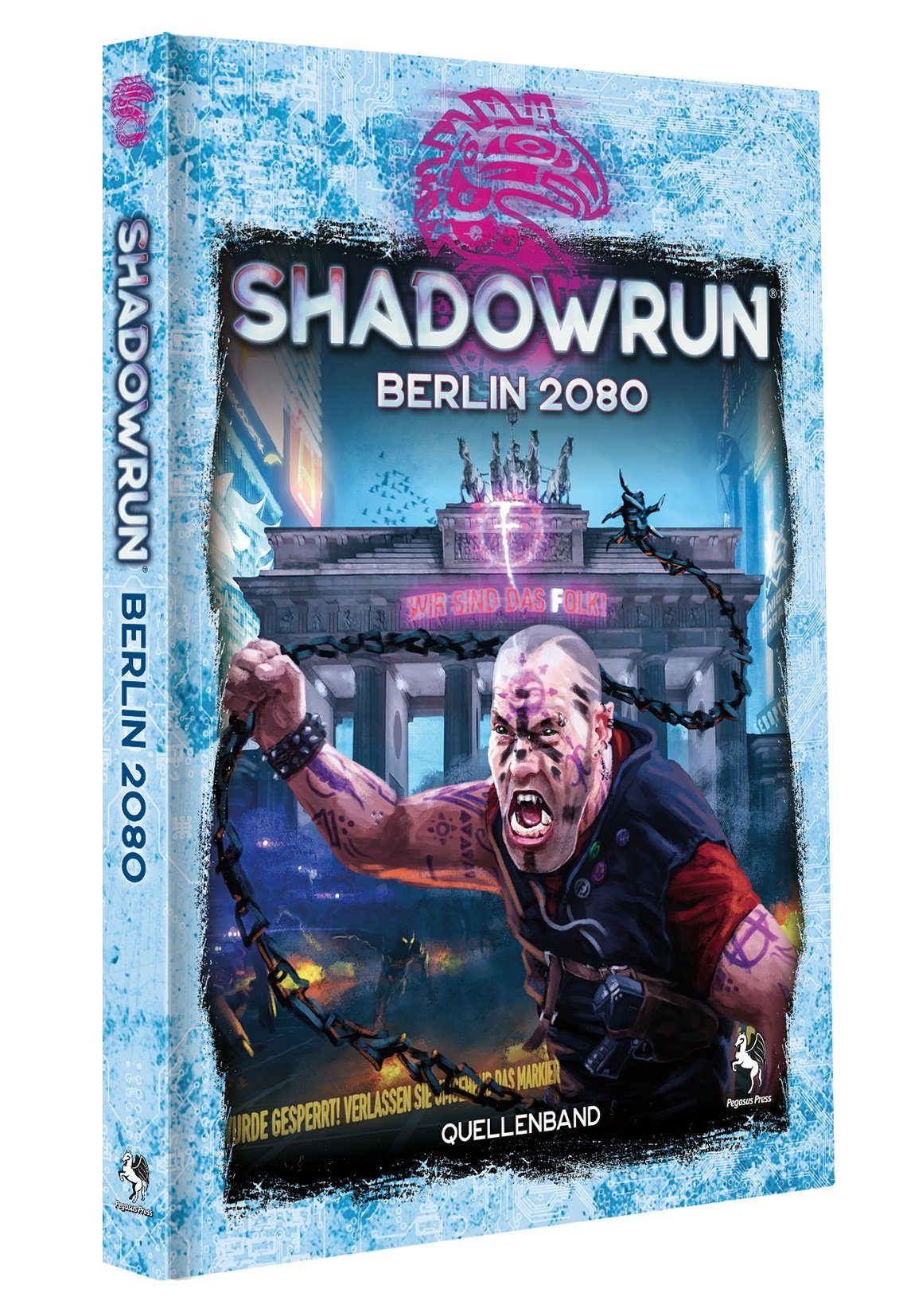 Pegasus Spiele Spiel Shadowrun: Berlin 2080 (Hardcover)