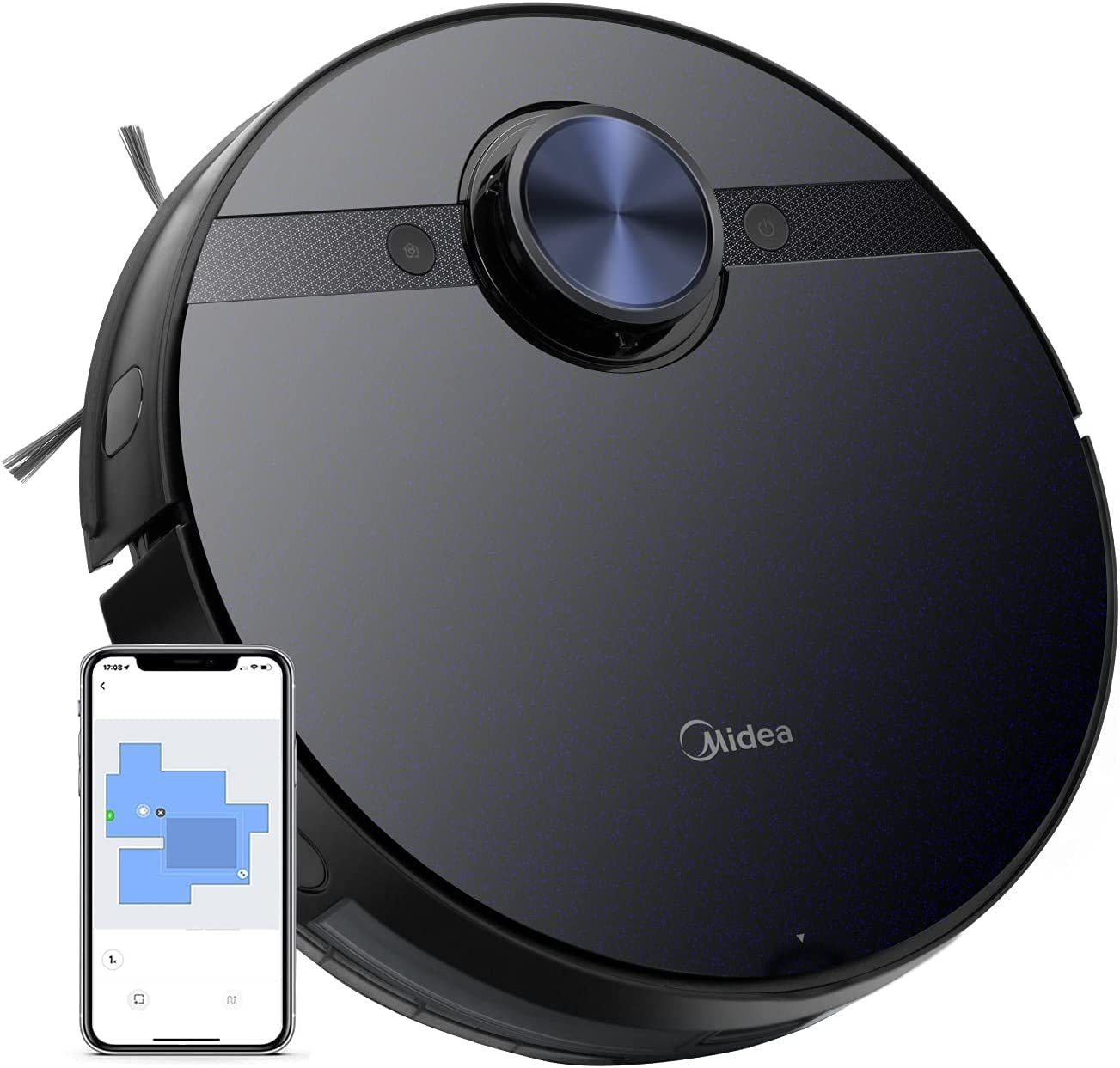 Midea Nass Trocken Saugroboter M7 Staubsauger Mit Wischfunktion