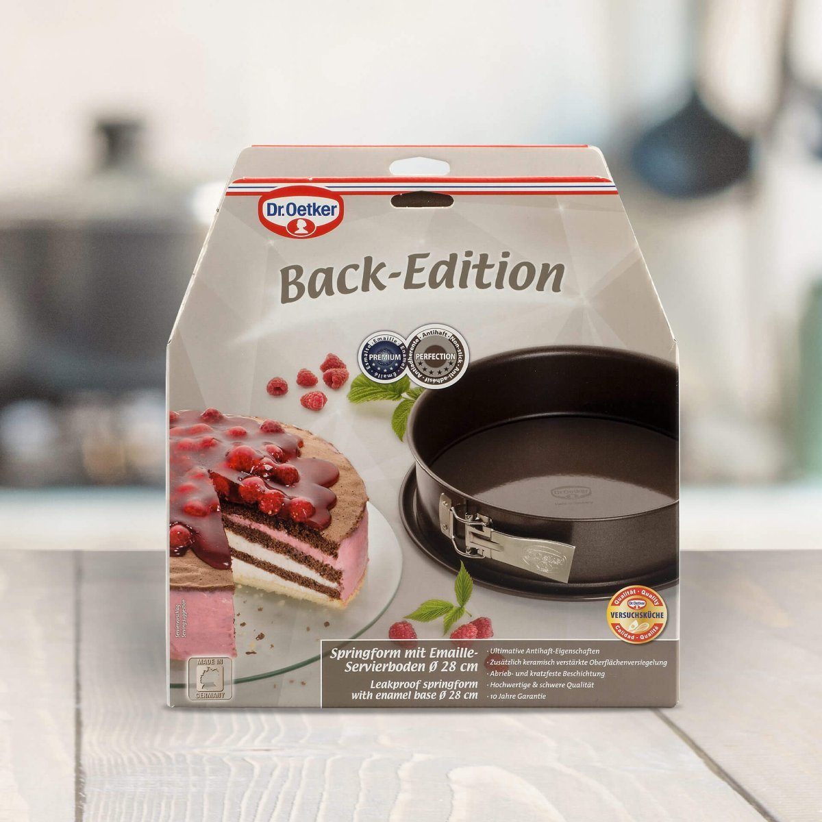 Dr Oetker Springform Springform Rundform Kuchenform Backform Emaille