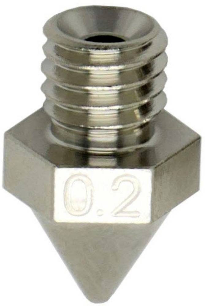 FabConstruct 3D-Drucker FabConstruct Nozzle Raise3D Pro2 Plated Copper ...