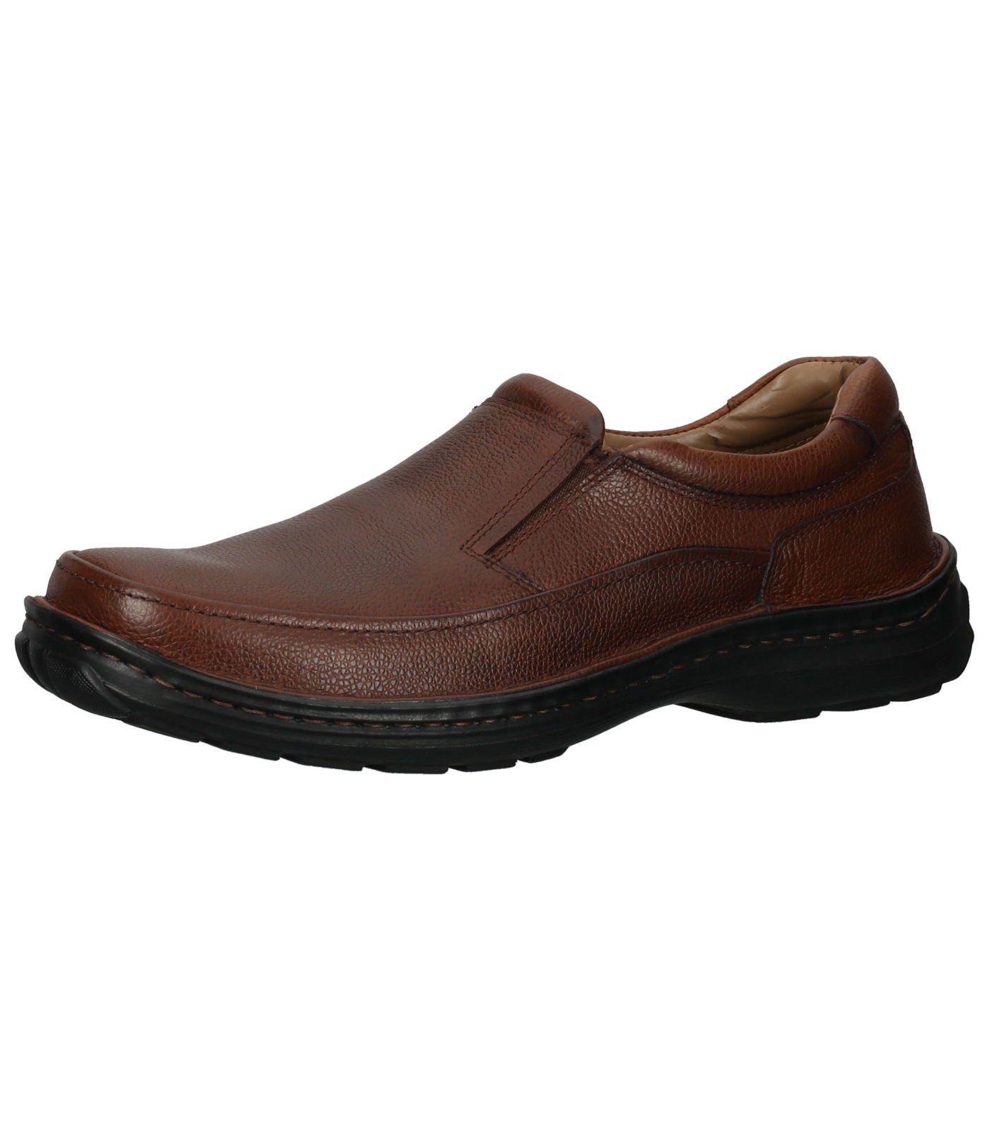 Bama Slipper Leder Slipper
