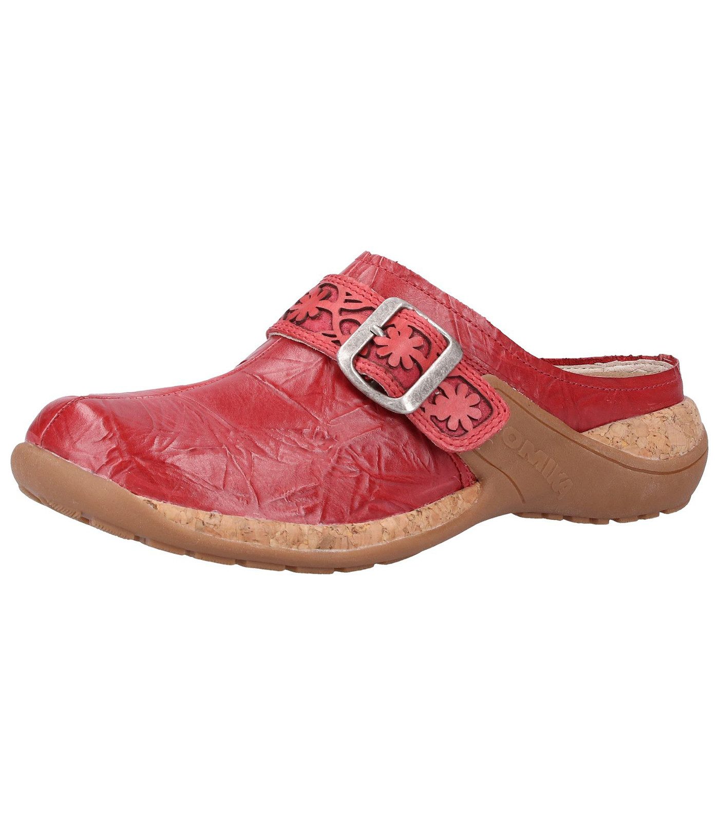 Romika Clogs Leder Clog, Verschluss: Schlupfschuh