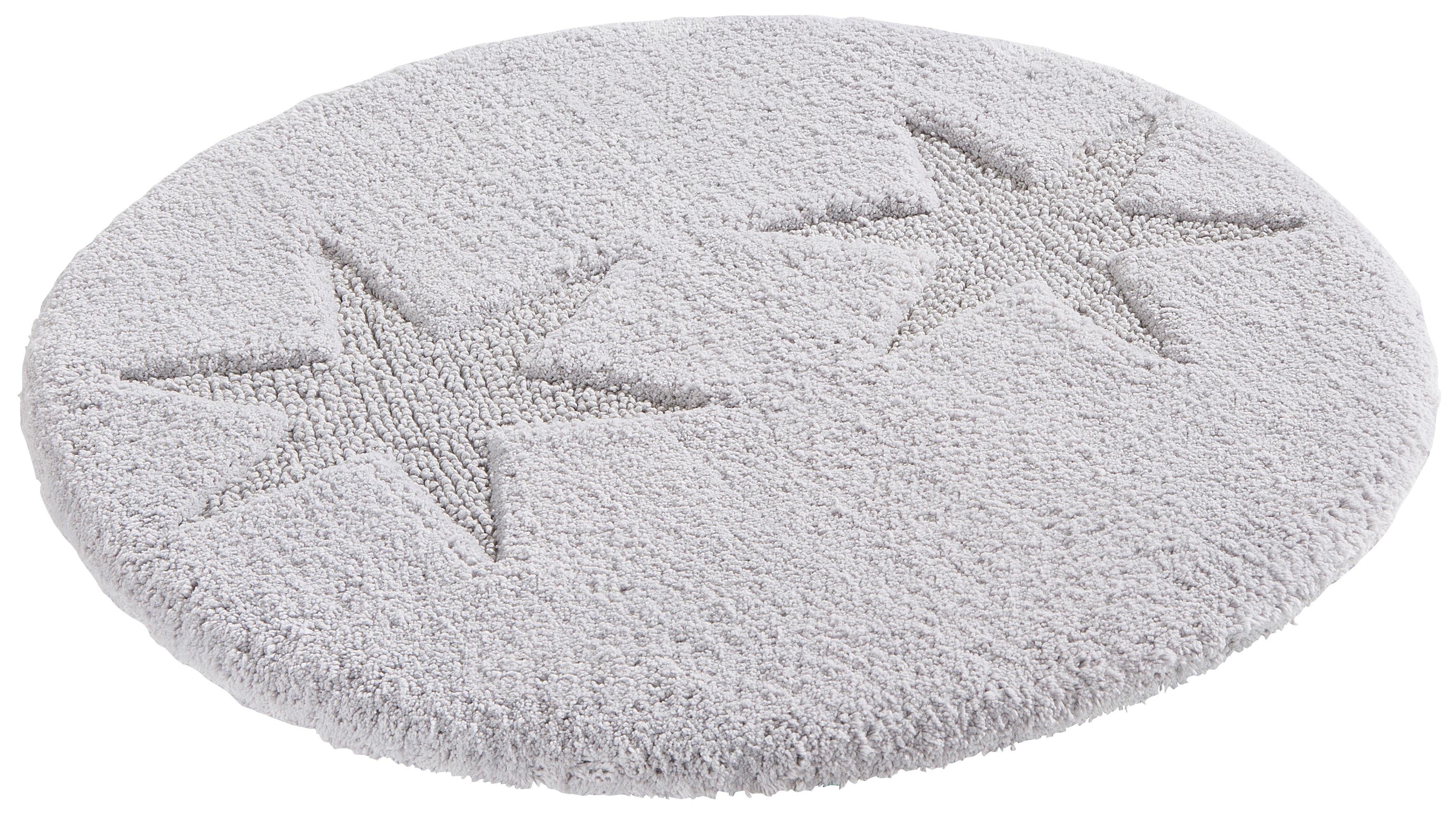 Graue runde Badezimmerteppiche online kaufen | OTTO