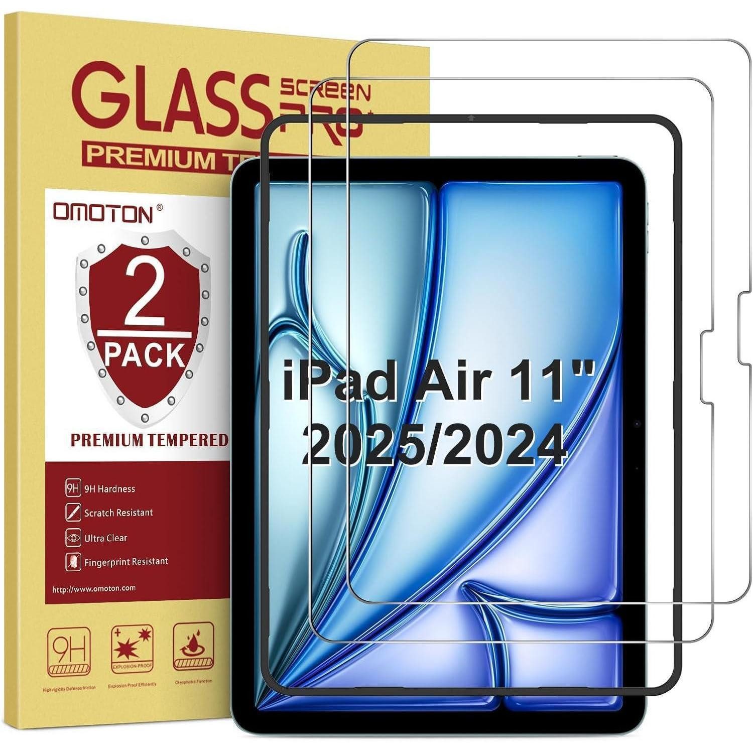 LuxusKollektion Schutzfolie Panzerglas iPad Air 11 Zoll M3 M2 iPad Air ...