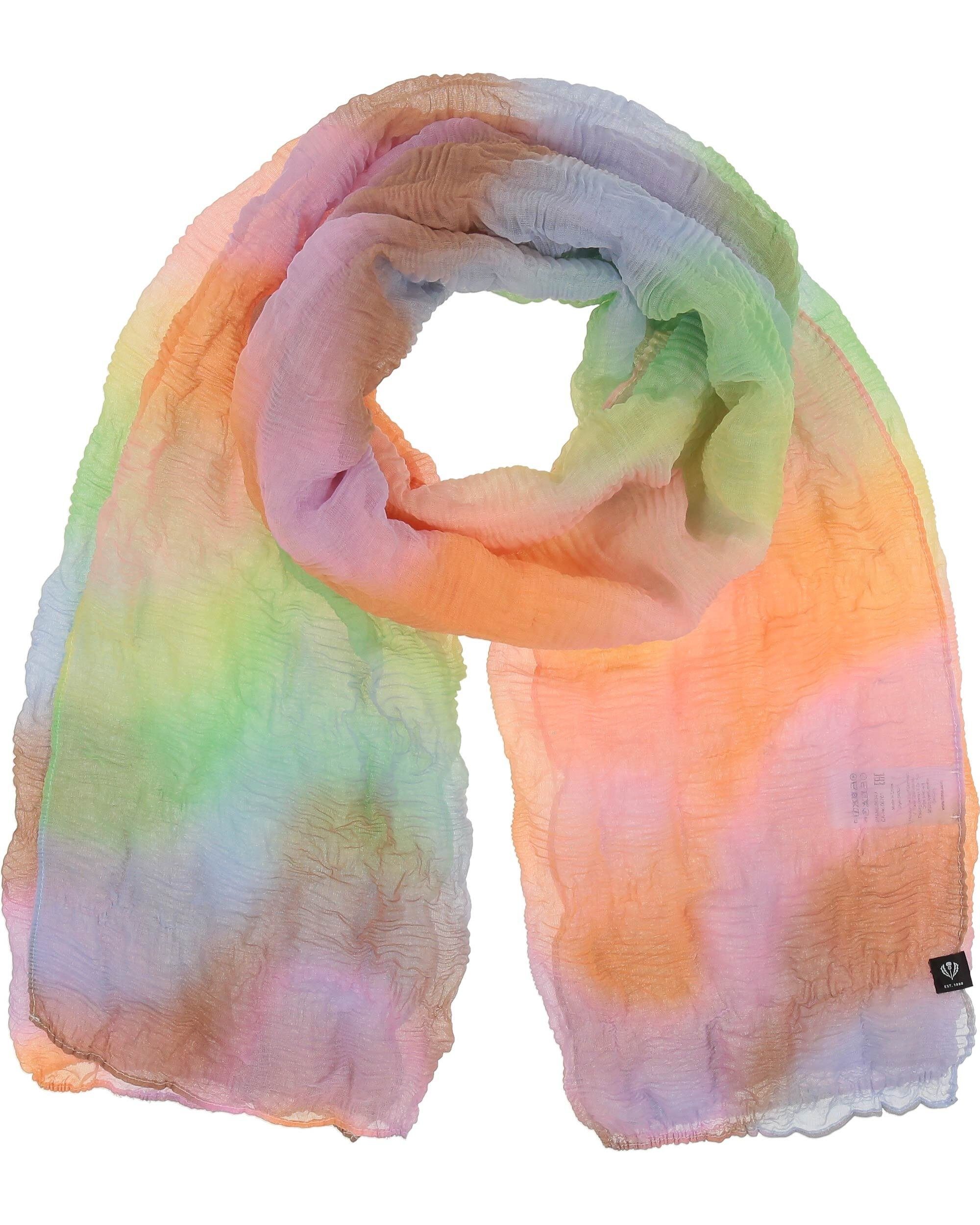 Fraas Modeschal Polyesterschal 1 St Co2 Neutral Plissierter Fraas