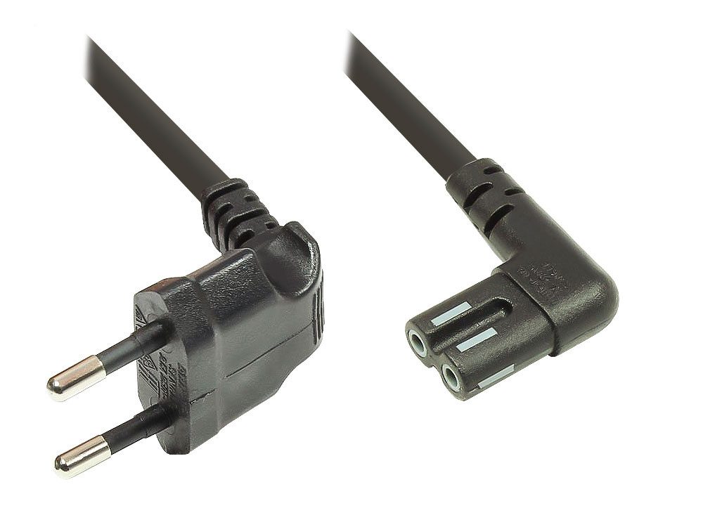 GOOD CONNECTIONS Netzkabel, Max. Strombelastbarkeit: 2,5 A