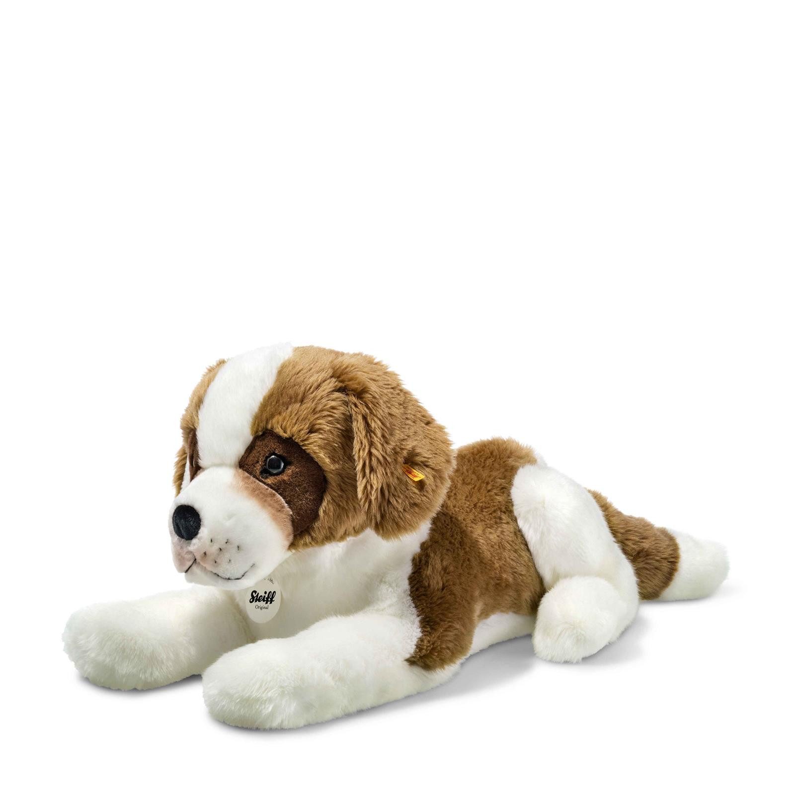 Steiff Kuscheltier Steiff Bernhardiner 64 cm Hund 079627, Plüschtier ...