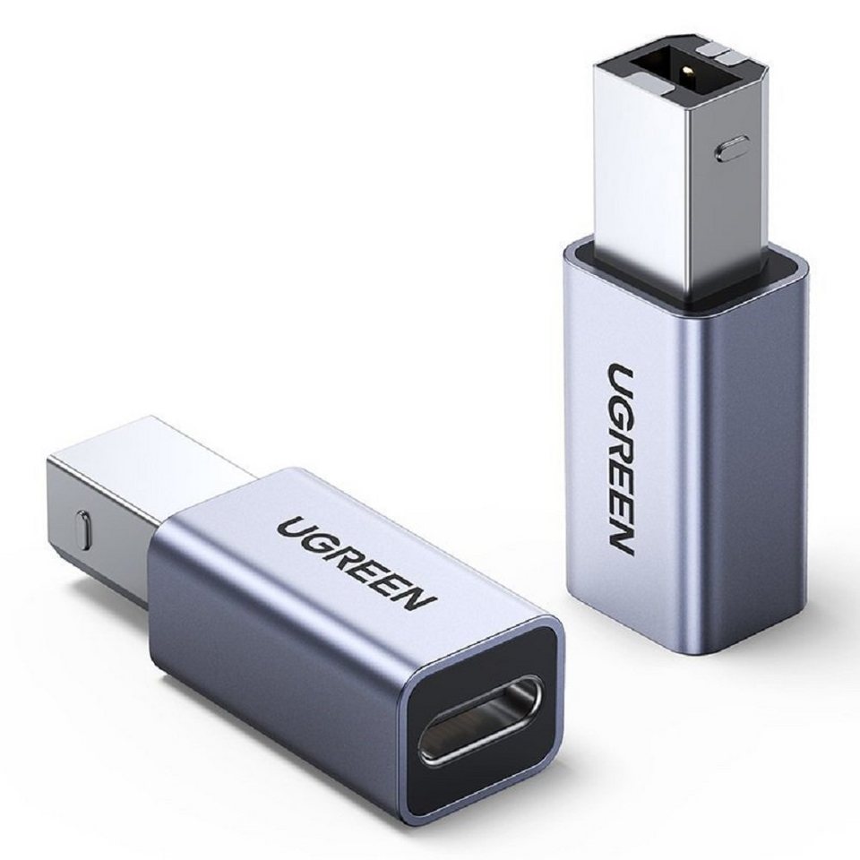 UGREEN »Adapter USB Typ C auf USB Typ B Adapter Ladeadapter Konverter ... UGREEN »Adapter USB Typ C auf USB Typ B Adapter Ladeadapter Konverter ...