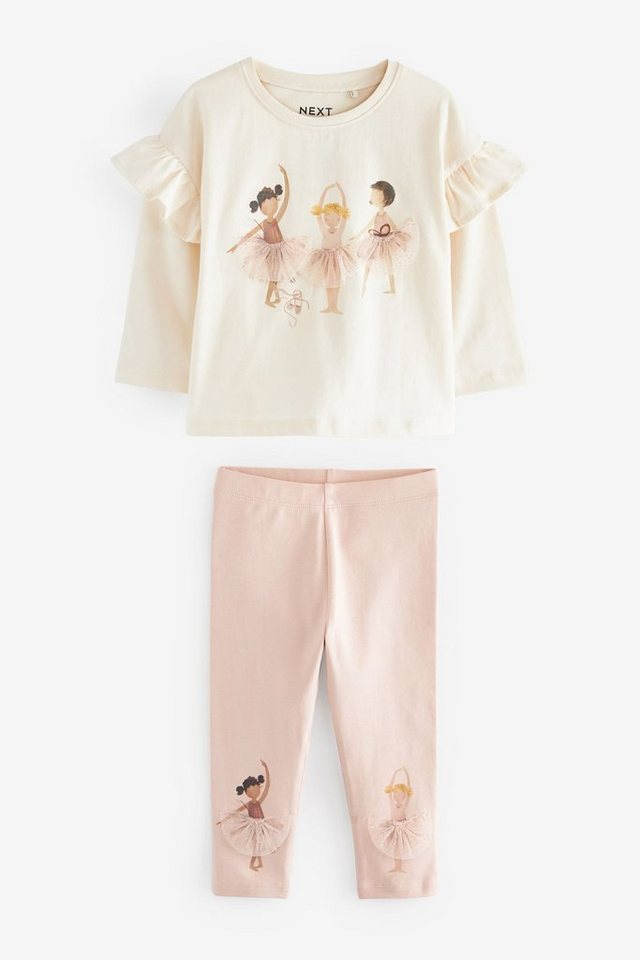 Next Shirt And Leggings Ballerina Set Mit Langarmshirt Und Leggings 2