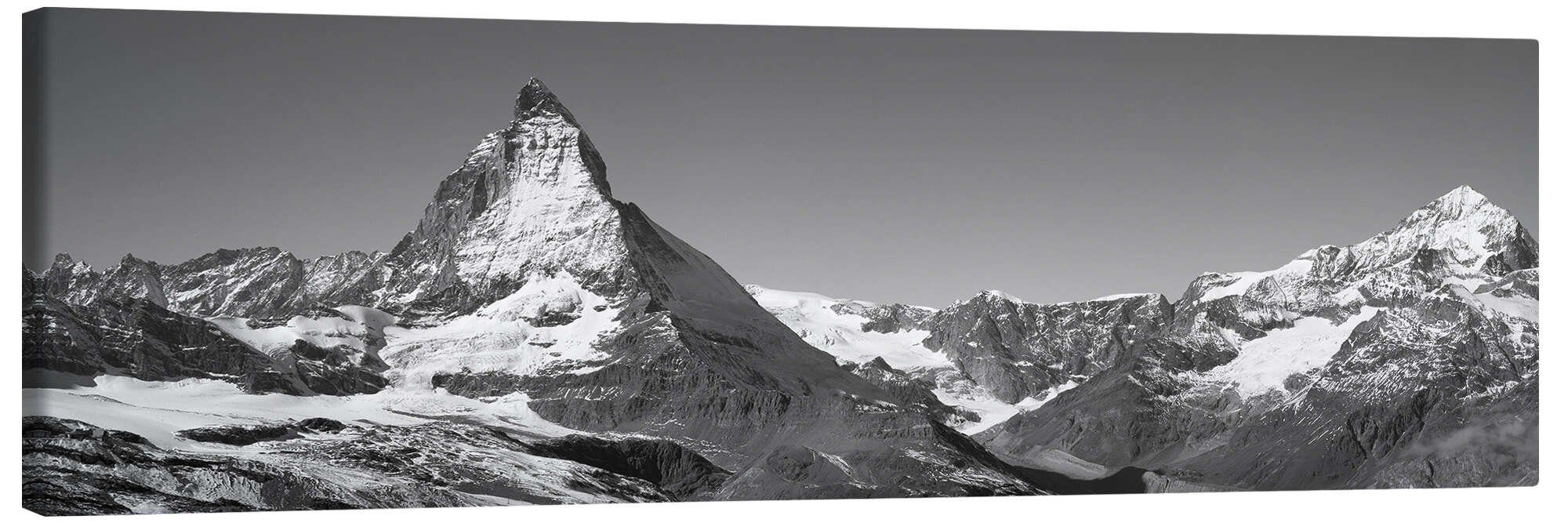 Posterlounge Leinwandbild Panoramic Images Matterhorn Schweiz Fotografie