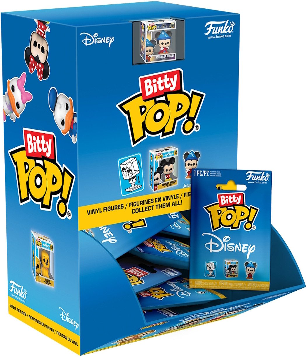 Funko Spielfigur Bitty POP - Disney Classic Thekendisplay (36 ct)