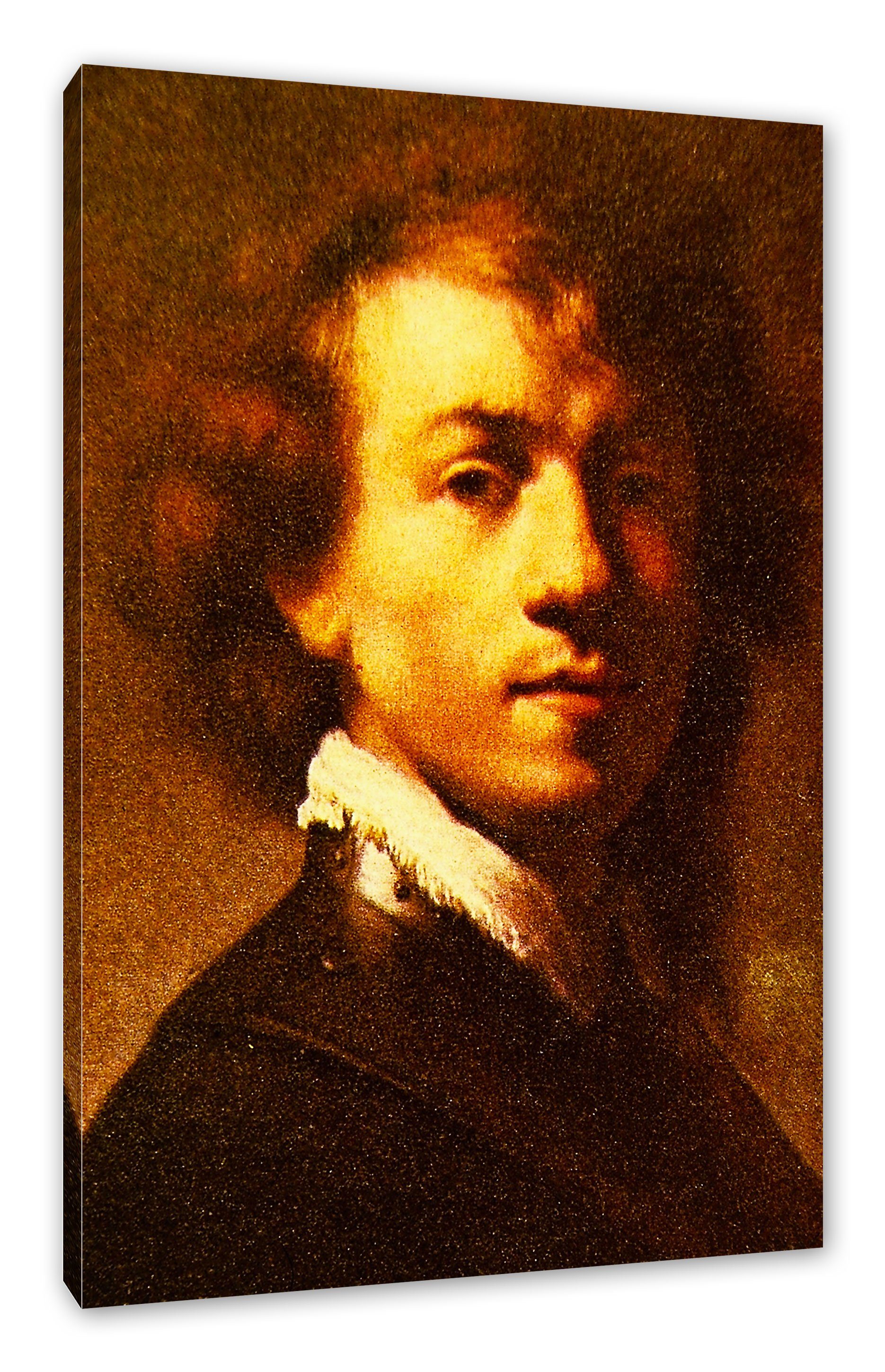 Pixxprint Leinwandbild Rembrandt Van Rijn Selbstportrait I Rembrandt