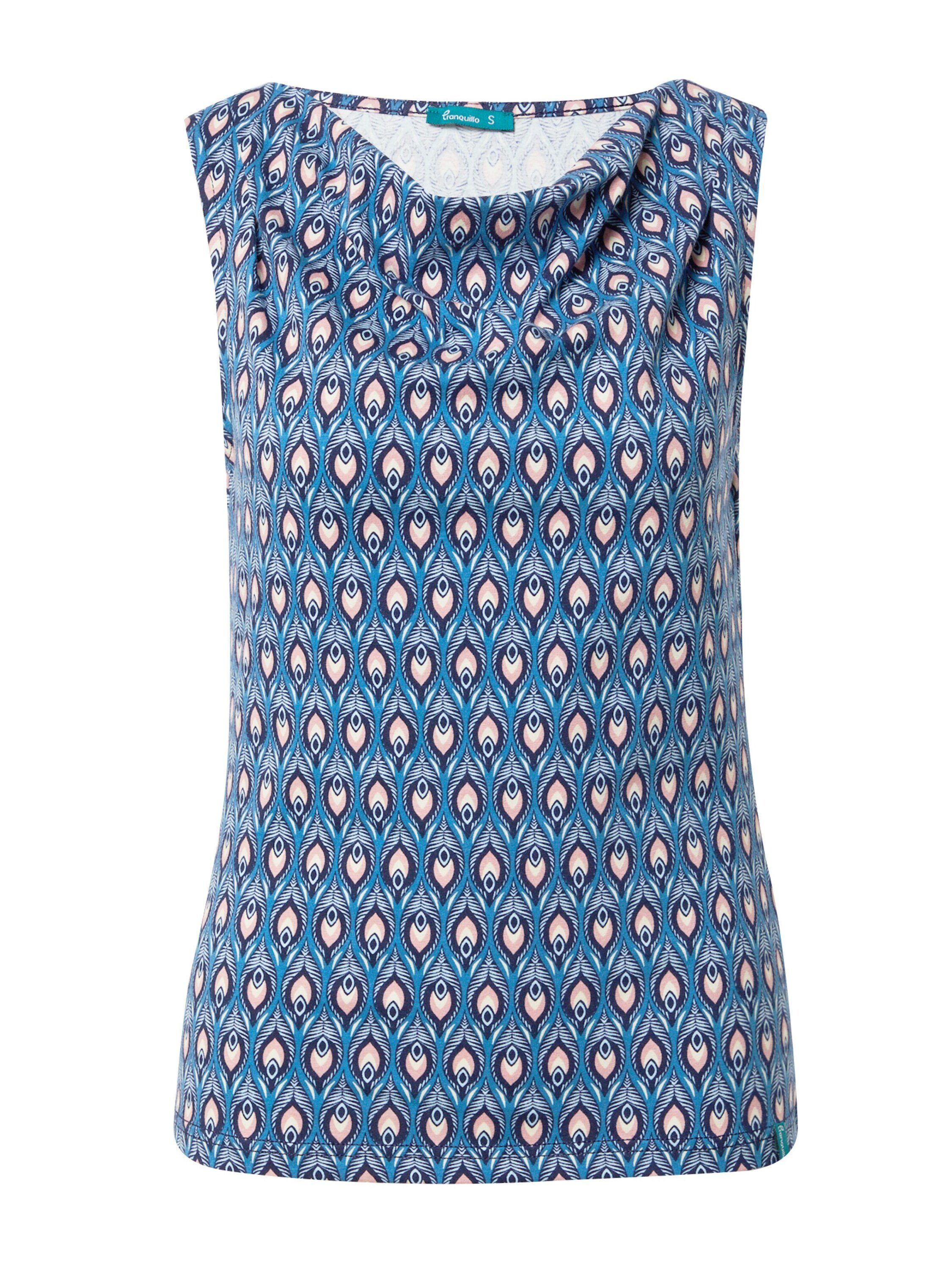 Tranquillo Shirttop 1 Tlg Drapiertgerafft