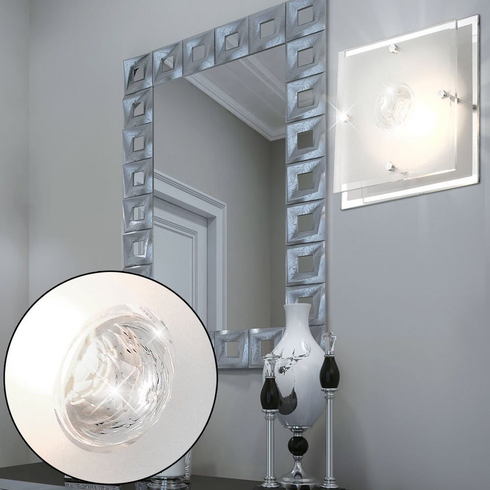 Etc Shop Deckenleuchte 95 W Led Decken Spiegel Beleuchtung Wohnzimmer