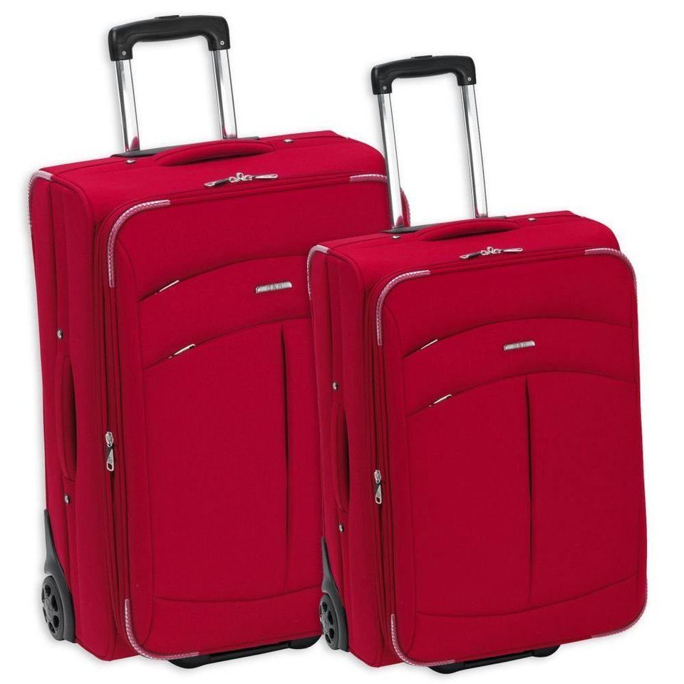 Dandn Trolleyset Travel Line 7400 2 Rollen 2 Teilig 2 Tlg