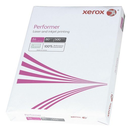 Xerox Druckerpapier »Performer«, Format DIN A4, 80 g/m² online kaufen ...