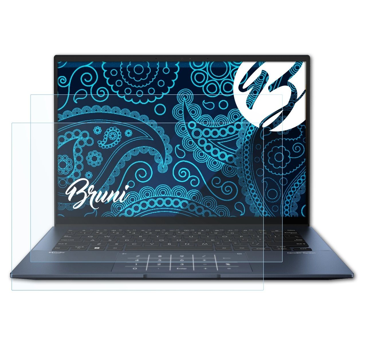 Bruni Schutzfolie Für Asus Zenbook 14 Oled 2023 Ux3402va 2 Folien