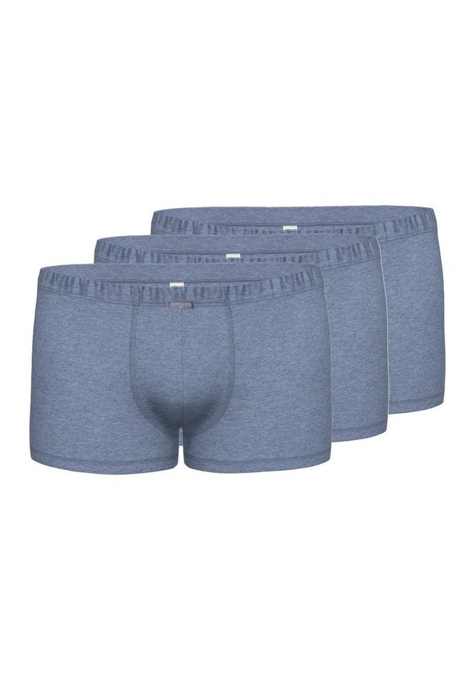Ammann Retro Boxer 3er Pack Denim Spar Set 3 St Retro Short Pant