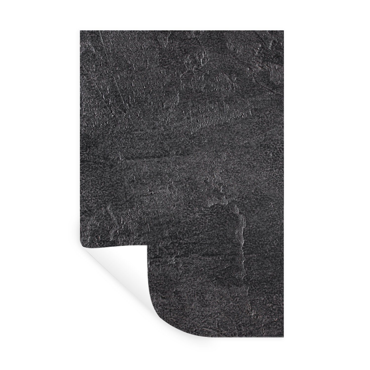 Muchowow Wandsticker Schiefer Beton Naturstein Grau Industrie