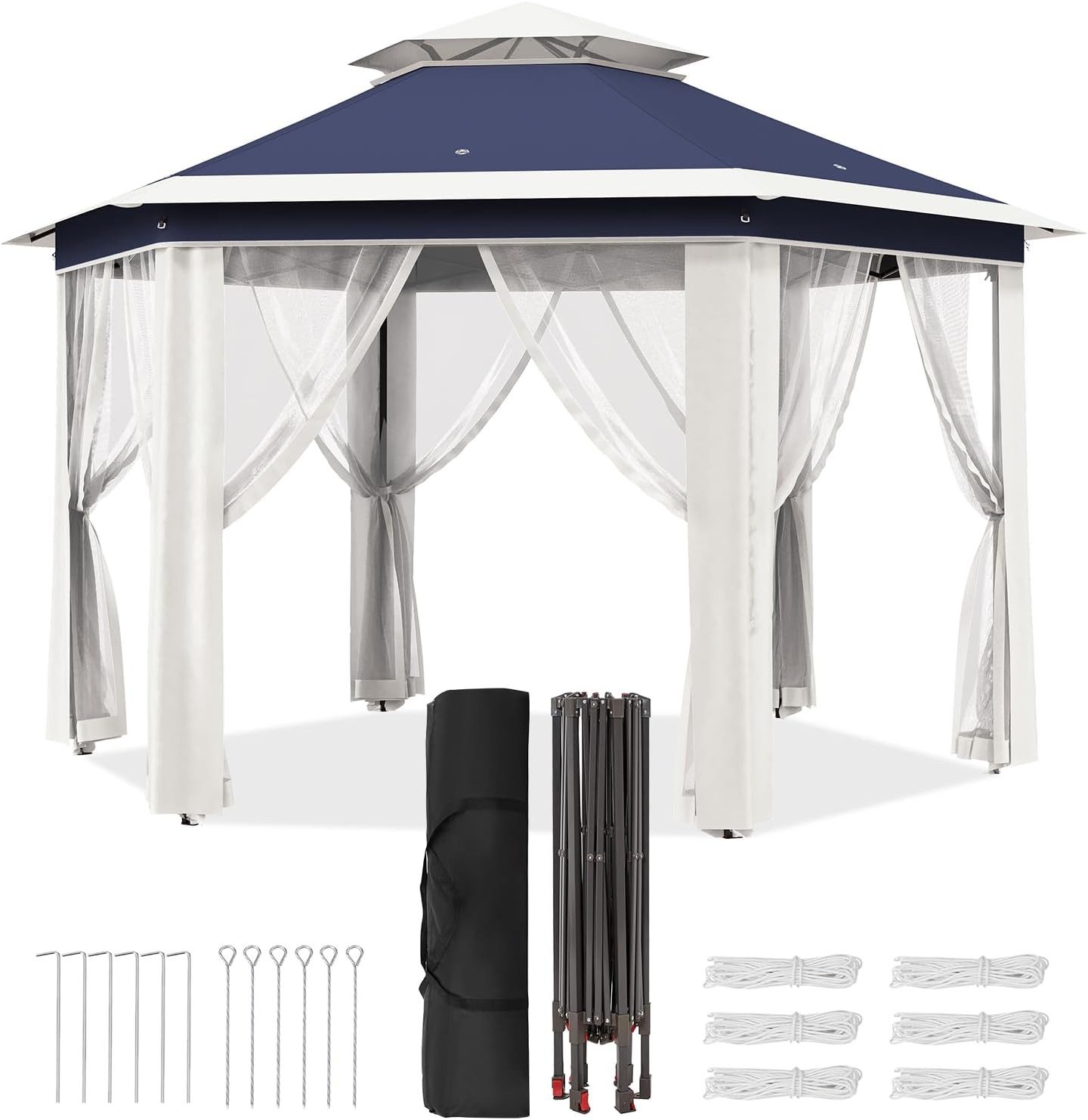 Pavillon Seitenteile Mit Reiverschluss
