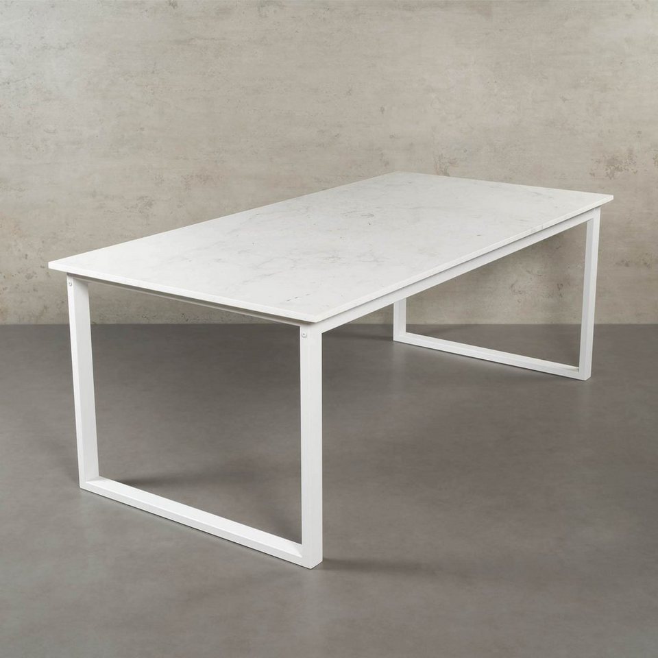 Magna Atelier Esstisch Bergen Mit Marmor Tischplatte Esstisch Eckig