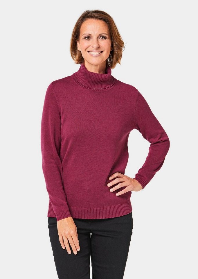 Goldner Rollkragenpullover Kurzgröße Pullover Mit Halsfernem