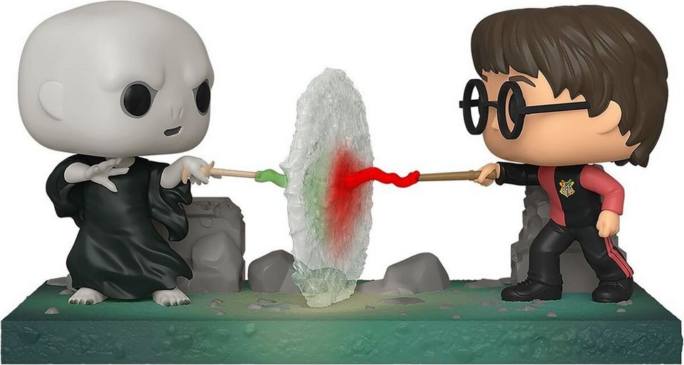 Funko Actionfigur »Funko Pop! - Harry Potter - Movie Moments - Harry Vs ... Funko Actionfigur »Funko Pop! - Harry Potter - Movie Moments - Harry Vs ...