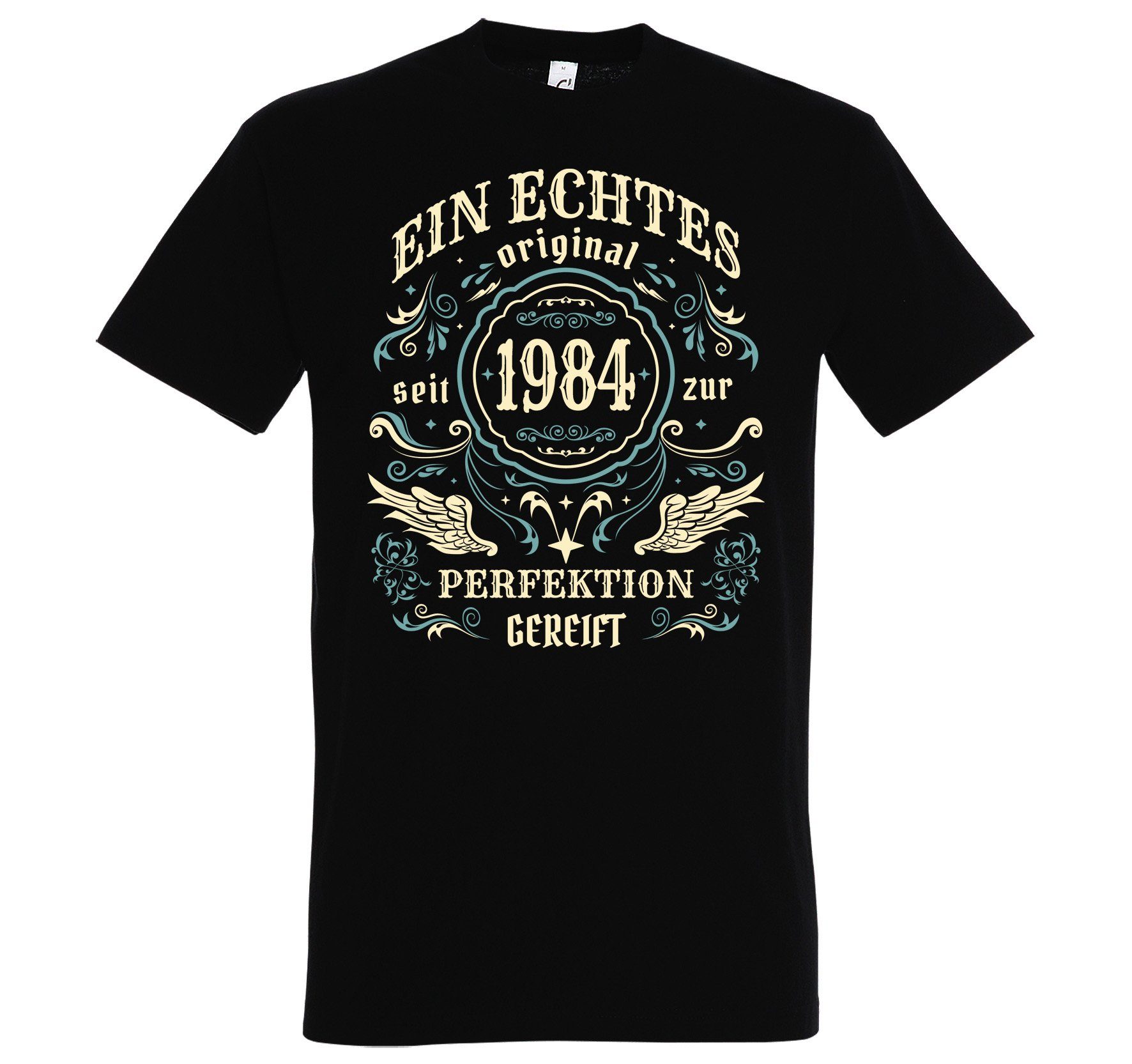 Youth Designz T-Shirt Original Seit 1984 Herren T-Shirt 40. Geburtstag 2024 mit lustigem Spruch ...