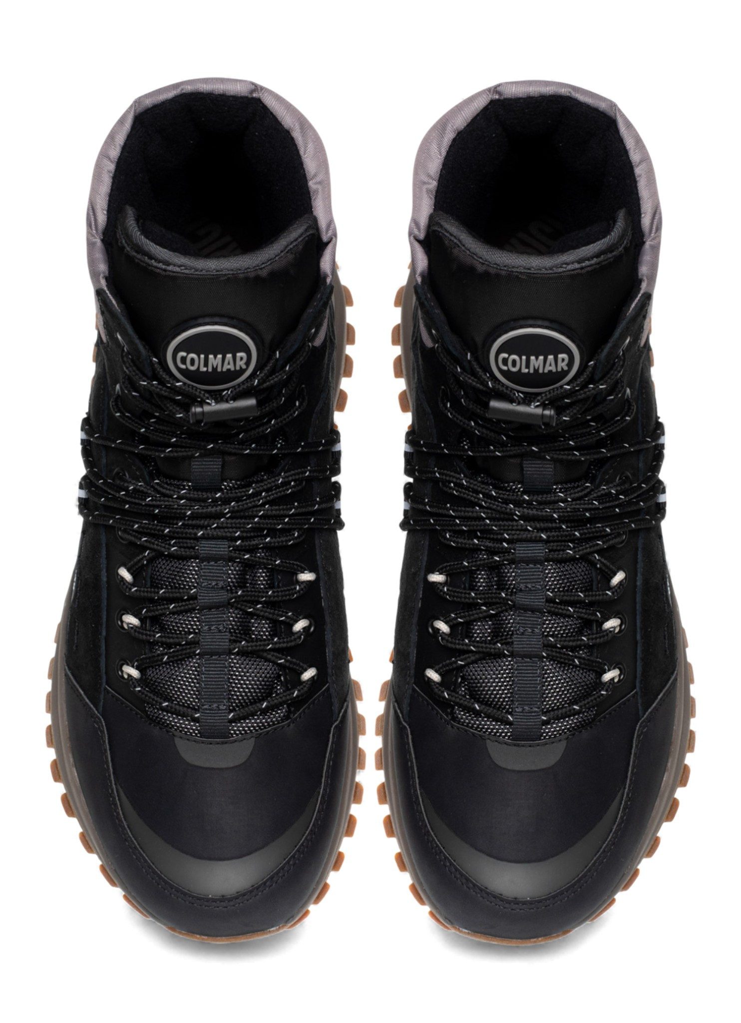 Colmar Peaker Blend (Veloursleder, wasserdicht) schwarz Herren Wanderschuh