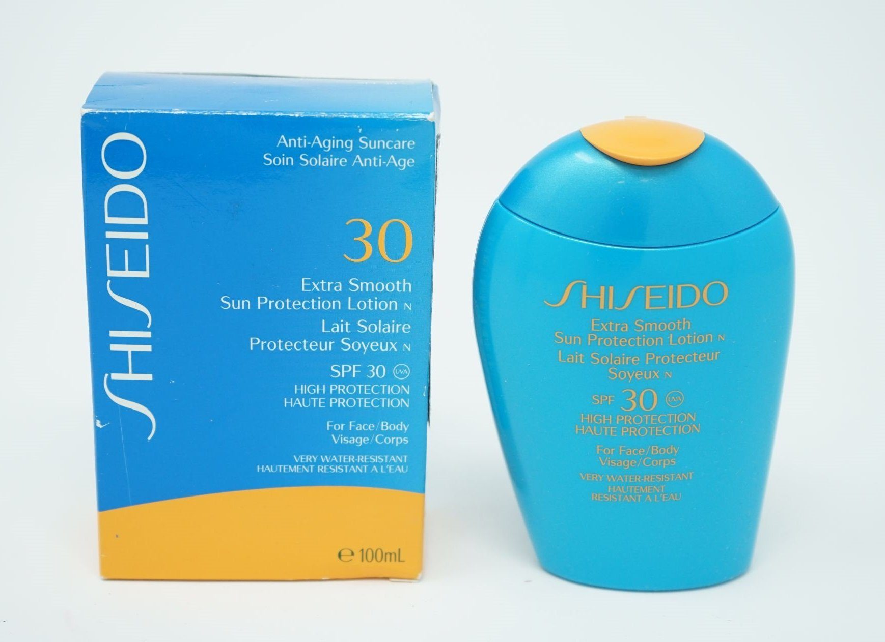 SHISEIDO Anti-Aging-Creme Shiseido Anti Aging Extra Smooth Lotion SPF30 100ml