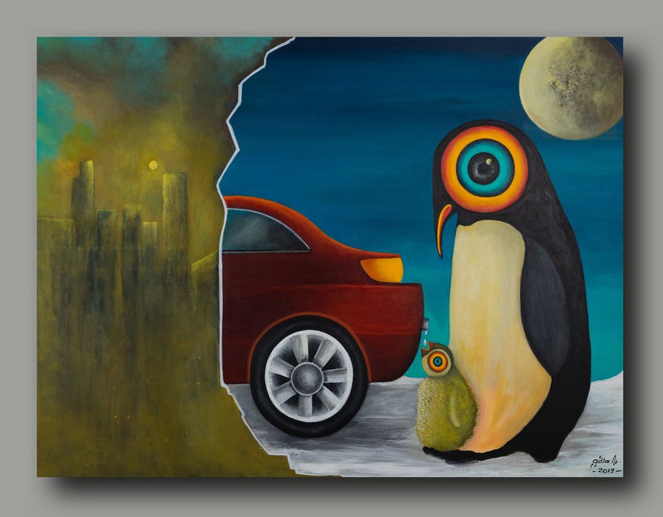 Raxxa Platzset Raxxa Premium Platzsetfeinstaub Und Der Pinguin Set