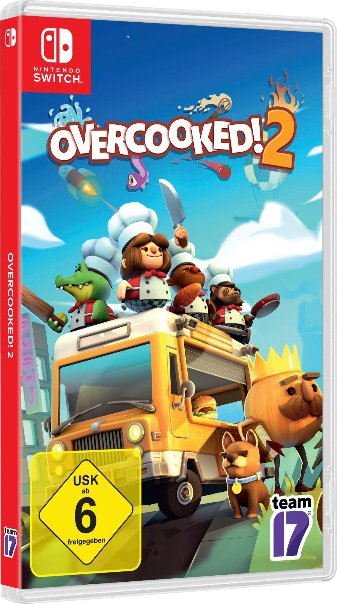OVERCOOKED! 2 Nintendo Switch