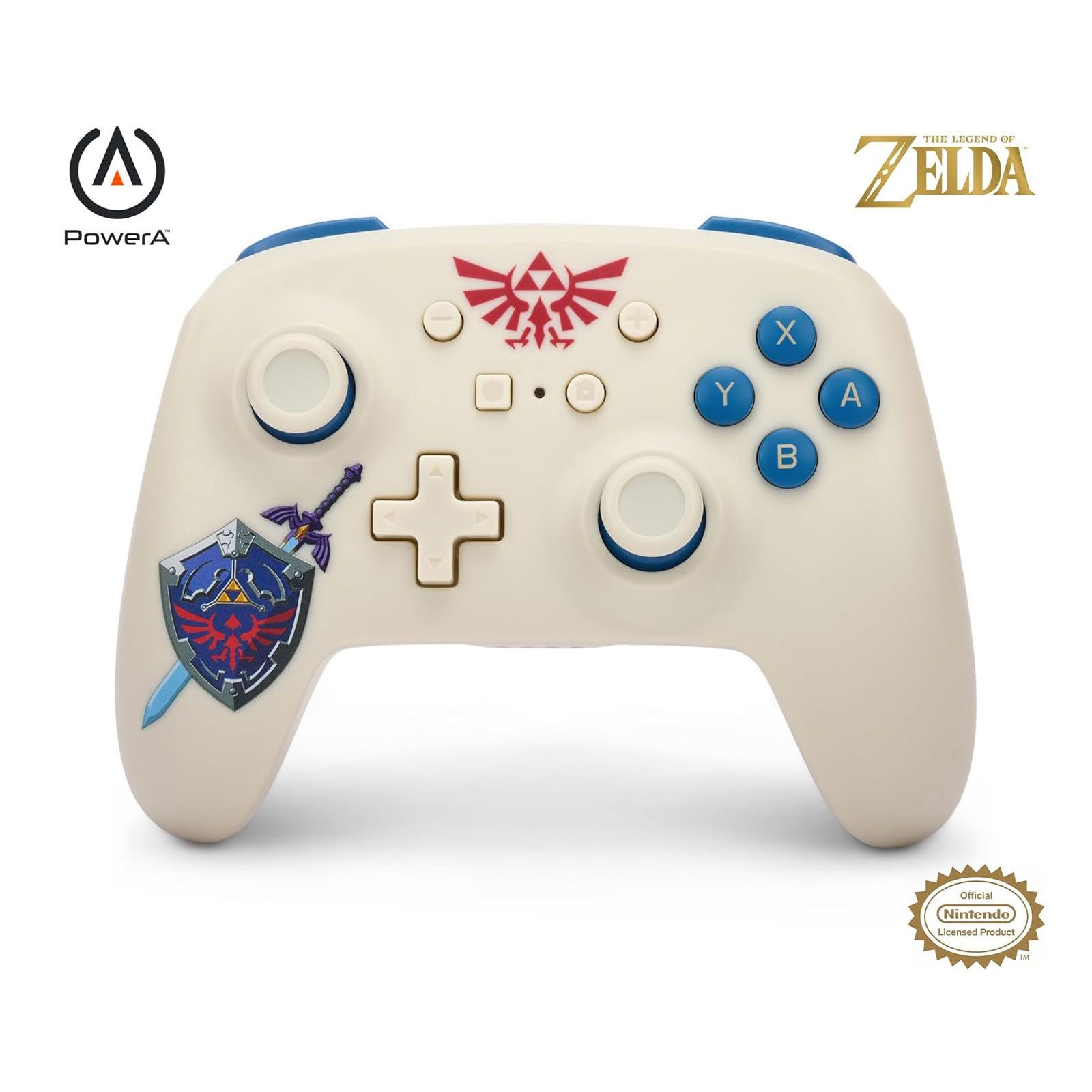 PowerA Enhanced Wireless Controller Gaming-Controller (LED-Warnanzeige ...